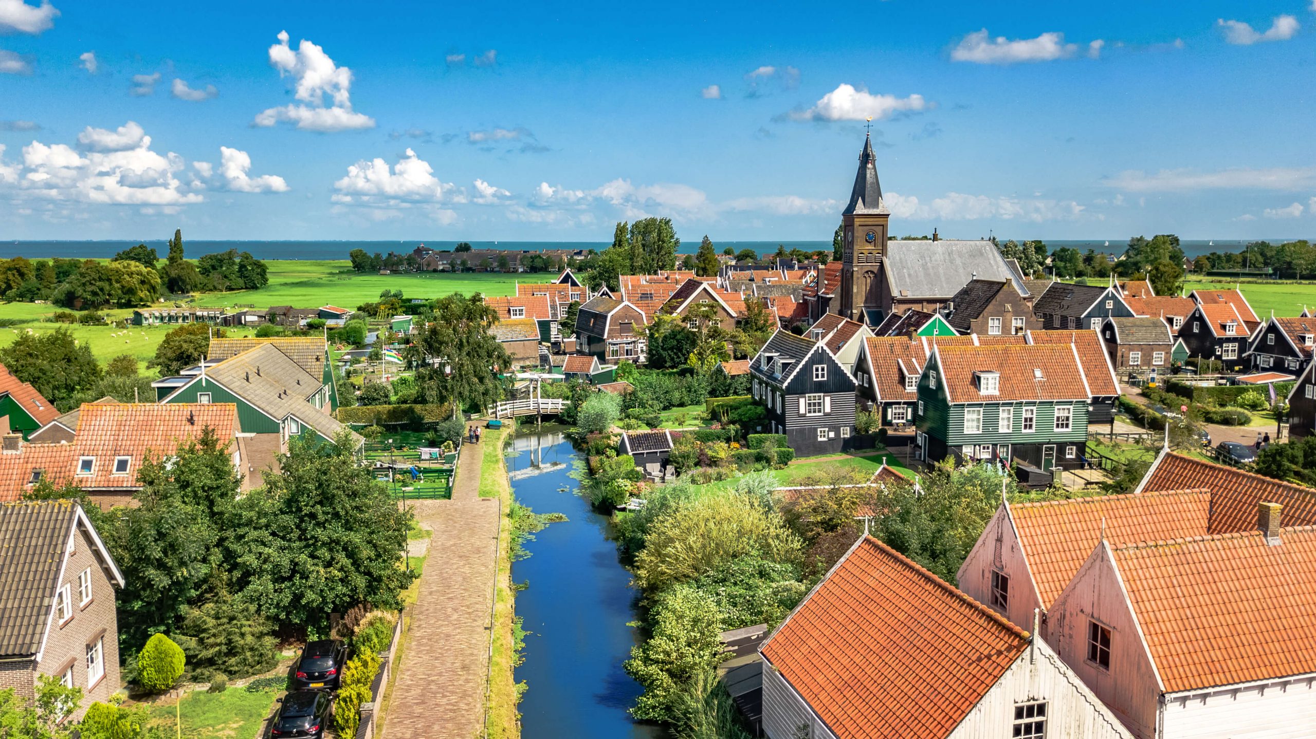 Marken - Dutch Countryside